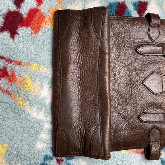 Mulberry | Bags | Mulberry Elgin Brown Leather Tote | Poshmark